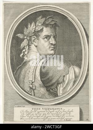 Portrait of Germanicus, Andries Vaillant, After Titian, 1665 - 1693 ...