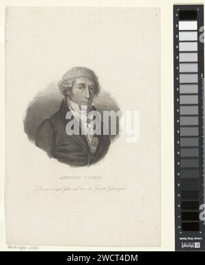 PORTRET VAN ANATOMIST ANTONIO SCARPA Stock Photo - Alamy