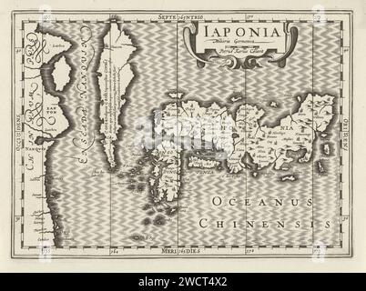 Map Of Japan 1630 Stock Photo - Alamy