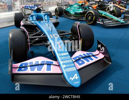 Pierre Gasly of BWT Alpine Formula 1 on track during F1 Pre-Season Test ...