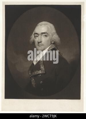 Portrait of Herman Willem Daendels. Portrait of the General Herman ...