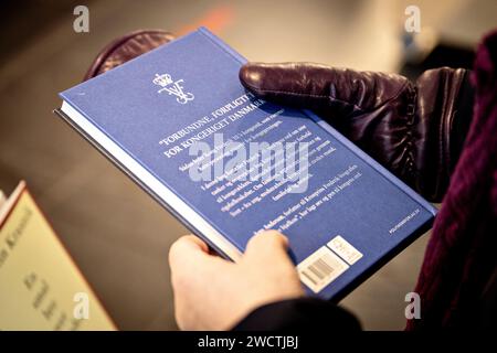 Kongeord, the danish king Frederik X tells about his visions for the ...