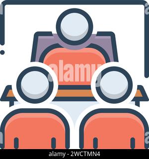 Icon for debriefing,interview Stock Vector Image & Art - Alamy