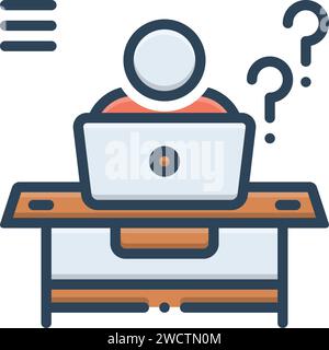 Icon for diligent,hardworking Stock Vector Image & Art - Alamy