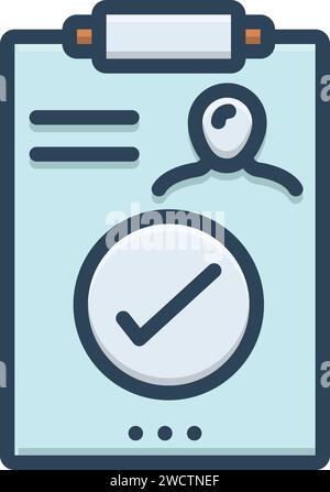 Icon for Result,outcome Stock Vector Image & Art - Alamy