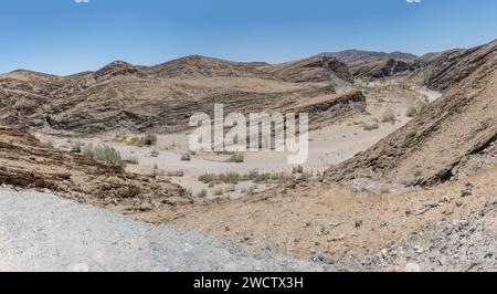 Aerial of the Namibian desert with the Kuiseb River Stock Photo - Alamy