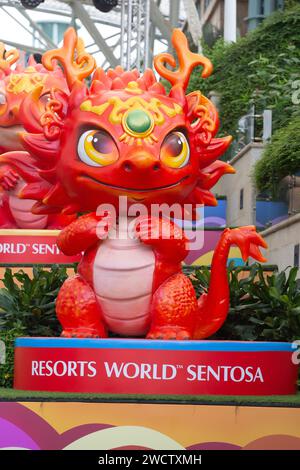 Cute dragon display as the year of the Zodiac Dragon is coming in 2024 ...