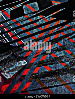 A dynamic abstract background featuring bold diagonal stripes in ...
