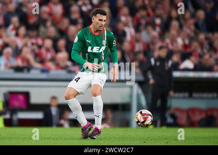 Victor Parada of Deportivo Alaves during the La Liga match 2025-2026 ...