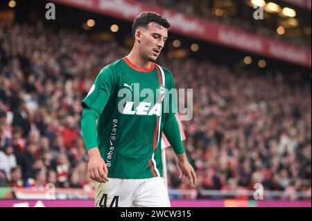 Victor PARADA of Deportivo Alaves during the Spanish championship ...