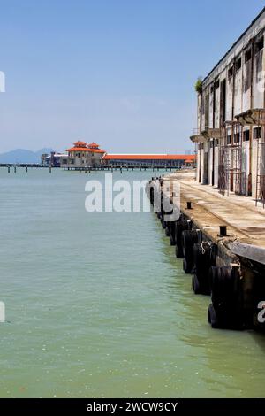 Swettenham Pier Cruise Terminal in Georgetown Stock Photo - Alamy