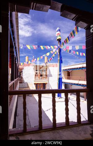 Ladakh, India - Hanle Monastery (Hanle Gompa) in Hanle, Ladakh, Jammu ...