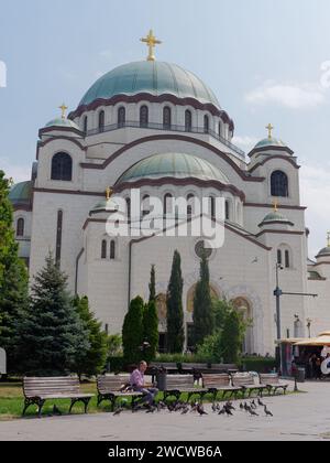 Saint Sava Cathedral, Belgrade Stock Photo - Alamy