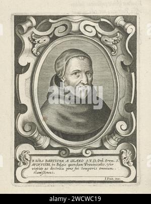 Portrait of the Augustijn Joannes Baptista A Glano Stock Photo - Alamy