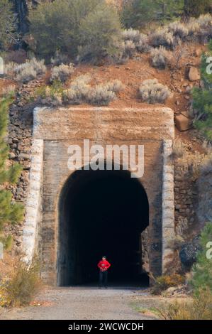 Bizz Johnson Trail tunnel, Eagle Lake Field Office Bureau of Land ...