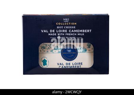Hot Cheese Val de Loire Camembert from M&S made with French cheese ...
