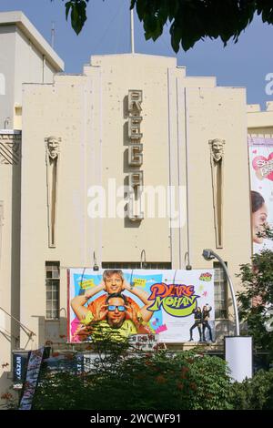 Regal Cinema, Art deco, movie theatre, Colaba, S P Mukherjee Chowk ...