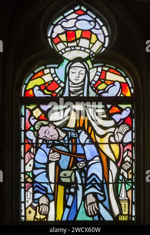Pieta from first world war - mother / wife is mourning and holding dead ...