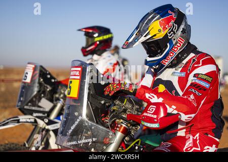 SANDERS Daniel (aus), Red Bull KTM Factory Racing, KTM 450 Rally ...