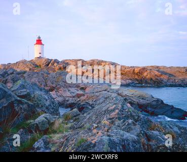 Landsort lighthouse Sweden Stock Photo - Alamy