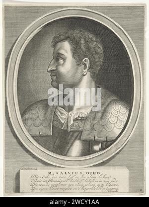 Portrait of Germanicus, Andries Vaillant, After Titian, 1665 - 1693 ...
