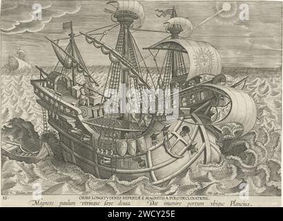 Invention of the compass, Jan Collaert (II) (attributed to), after Jan ...