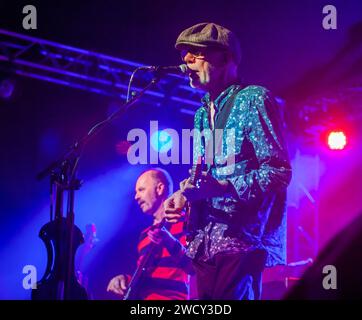 Rod Clements of 1960s / 1970s folk rock supergroup Lindisfarne at ...