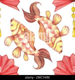 Bamboo seamless repeat pattern background Stock Photo - Alamy