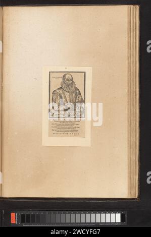 Portrait of Paracelsus, Portrait of the scientist Paracelsus at the age ...
