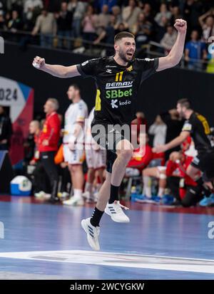 DEN, Serbien vs. Deutschland, Handball, EHF Europameisterschaft 2026 ...
