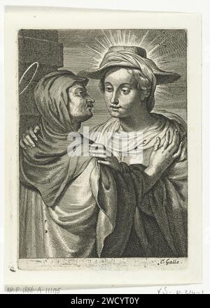 Visitation, Schelte Adamsz. Bolswert, after Peter Paul Rubens, 1596 ...
