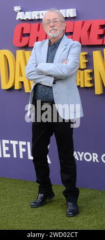 Peter Lord at the "Chicken Run: Dawn of the Nugget" 67th BFI LFF world ...