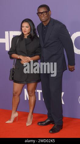 Sabina Emrit Harper and David Harewood attend the V&A Summer Party 2026 ...