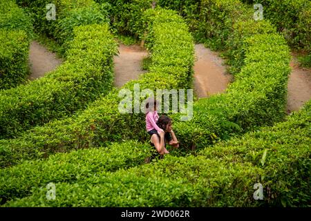 The Labyrinth at Malwee Park, Jaraguá do Sul, Santa Catarina Estate ...