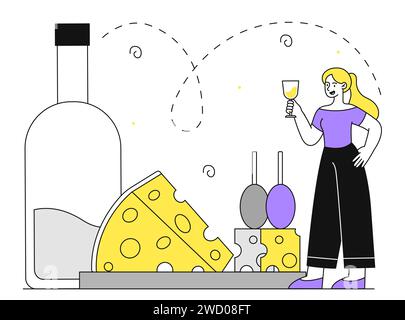 Cheese production by professional cheesemaker. Cheesemonger making ...