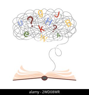 Dyslexia. Learning disorder , reading, writing or understanding problem ...