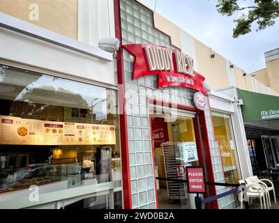 Diddy Riese cookies and ice cream shop in Westwood, Los Angeles ...