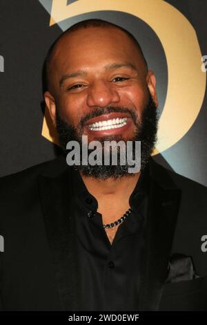 LOS ANGELES - DEC 16: Justin Sutherland at the 50th Daytime Emmy ...