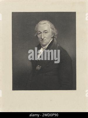 Portrait of Martinus van Marum, Willem van Senus, after Charles Howard ...