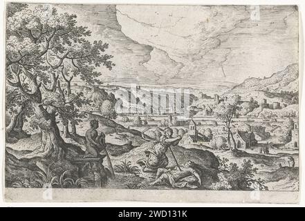 Thisbe at the corpse of Pyramus Stock Photo - Alamy