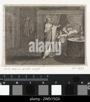 Deceased father appears to his sleeping son; Der Duffel ist Steinreich ...