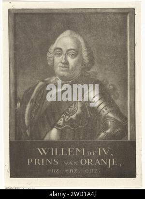 Portrait of William IV, Prince of Orange-Nassau, Portrait of William IV ...