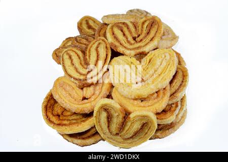 palmier, short for feuille de palmier 'palm tree leaf, French hearts ...
