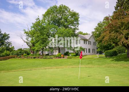 The Golf Course at Eisenhower National Historic Site, home and farm of ...