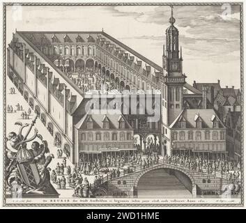 Bird flight face at the fair of Hendrik de Keyser in Amsterdam, Claes ...