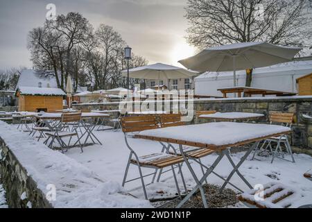 Biergarten Haus Zenner, Treptower Park, Treptow, Berlin, Deutschland ...