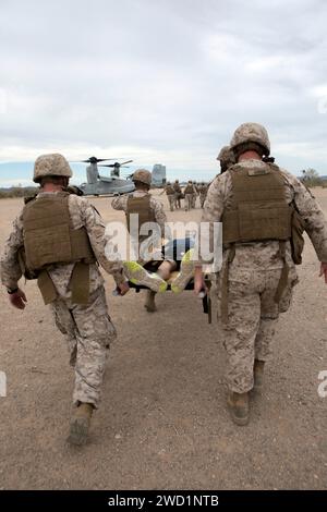 US Navy Hospital Corpsmen Stock Photo - Alamy