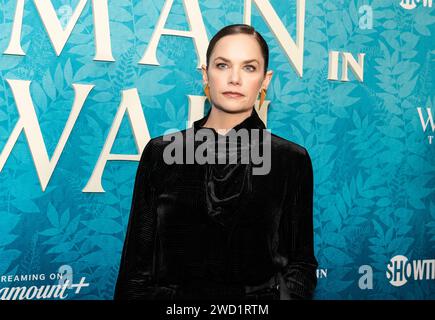 Ruth Wilson attends the premiere of Showtime's 'The Woman In The Wall ...