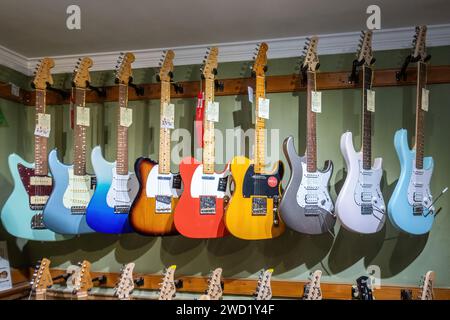 Guitar Village specialist shop selling guitars in Farnham, Surrey ...