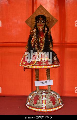 India: Matangi, one of the ten Hindu Mahavidyas or Tantric goddesses ...